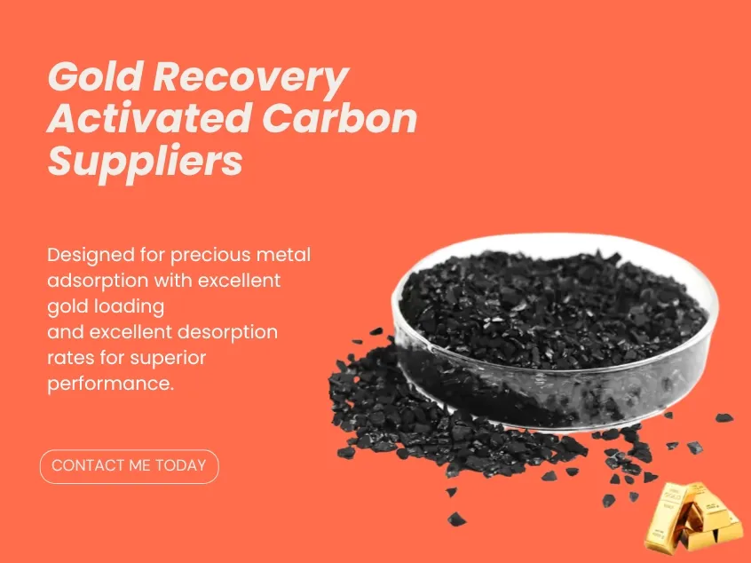Gold Recovery Activated Carbon Suppliers - TingyuanCarbon
